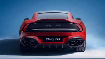 This is the new extra-long Aston Martin Vanquish: the most powerful production AM ever | Top Gear
